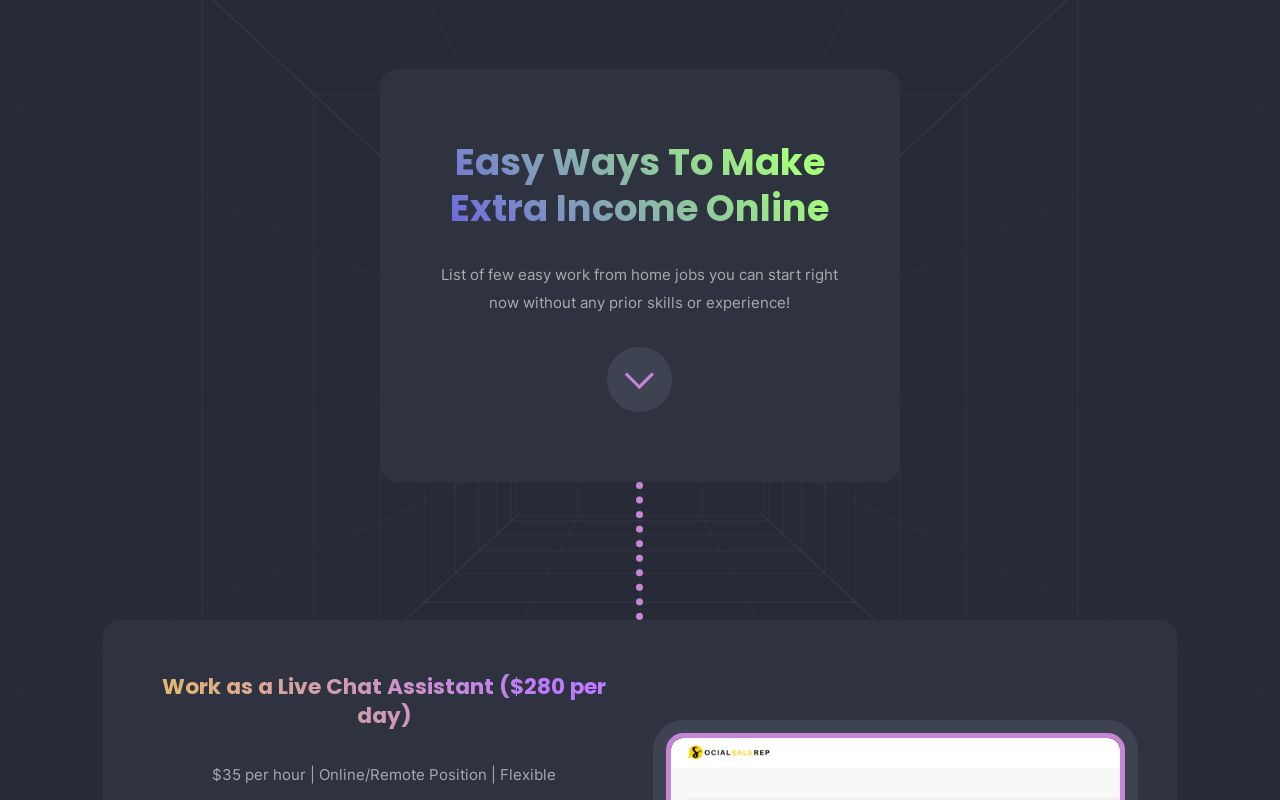 Easy Ways To Make Extra Income Online
